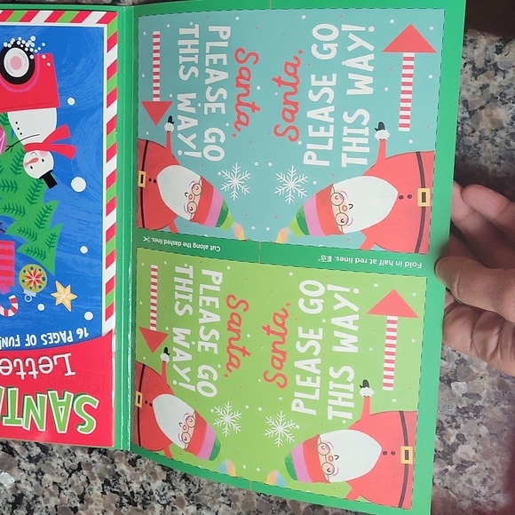 Aldi | Toys | Santa Letter Writing Express Mail Kit Ages 5 New In Box ...